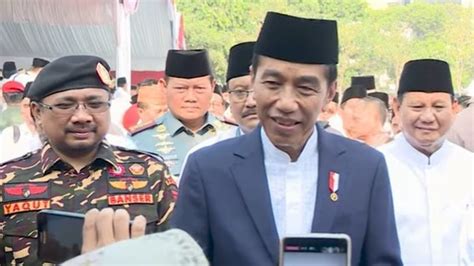 Ditanya Soal Kabar Gibran Rakabuming Raka Akan Jadi Cawapres Prabowo