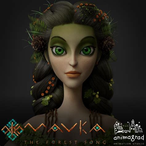 Artstation Forest Nymph