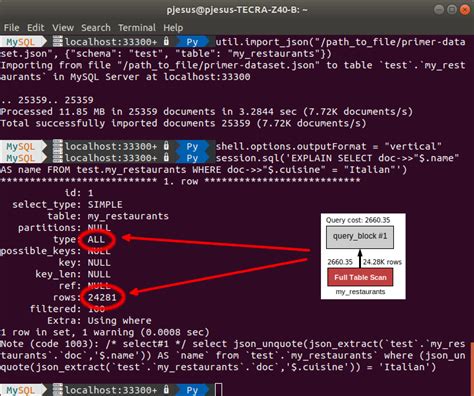 importing data from mongodb to mysql using python mysql