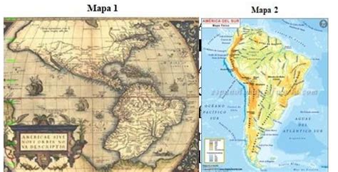 C ¿qué Diferencias Encuentras Entre Estos Dos Mapas Brainly Lat
