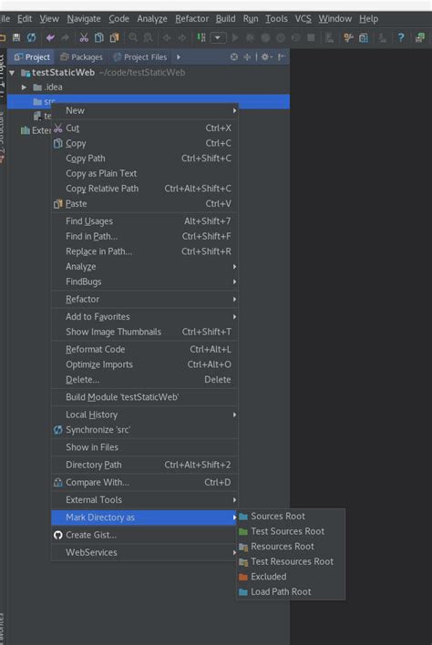 intellij git java project run stack overflow