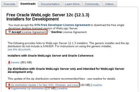 oracle weblogic server 12 1 3 developer guide running weblogic server