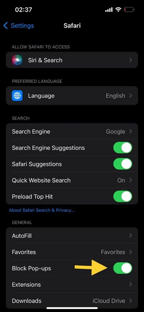 How To Disable Pop Up Blocker On Iphone Ghacks Tech News