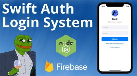swift user login tutorial nodejs or firebase pt 1 uikit swift 5
