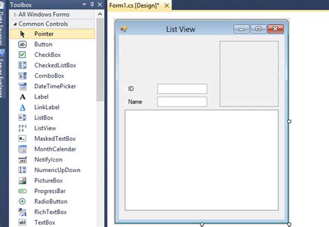 c listview selected index to text box and picture box relax 15045 hot