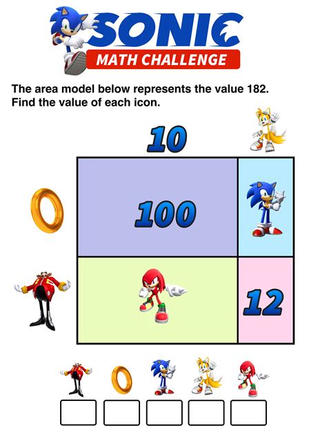 are you ready for these sonic the hedgehog math puzzles — mashup math
