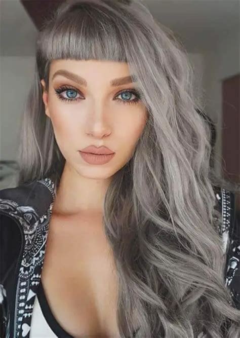 Grey Hair Color Coloring