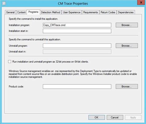 using the new sccm cmtrace like a pro in sccm 2012