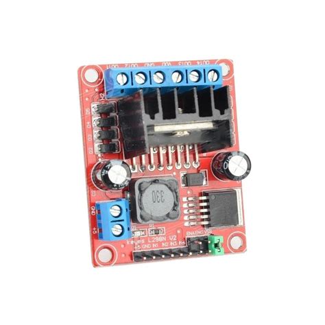 l298n motor driver w 5vdc power supply