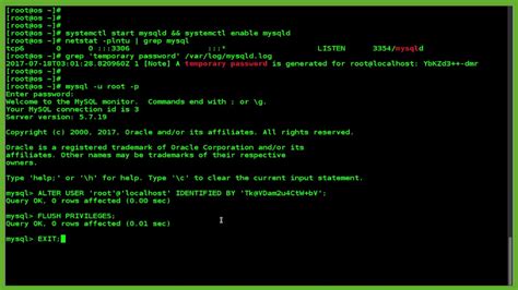 how to configure remote and secure connections for mysql on centos 7