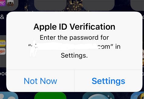 Apple Id Verification Pop Up Apple Community