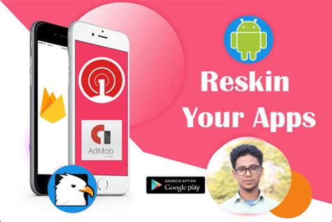 reskin and modify android app or setup codecanyon code by farvez hossen
