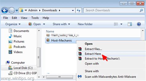 how to reset hosts file to default values windows tips