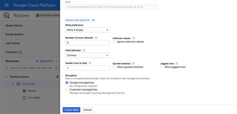 bigquery ml quickstart