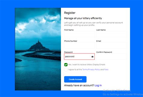 tailwind css login form example