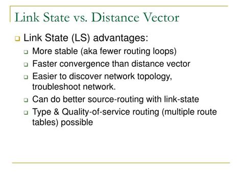 ppt intradomain routing protocols powerpoint presentation id 209213