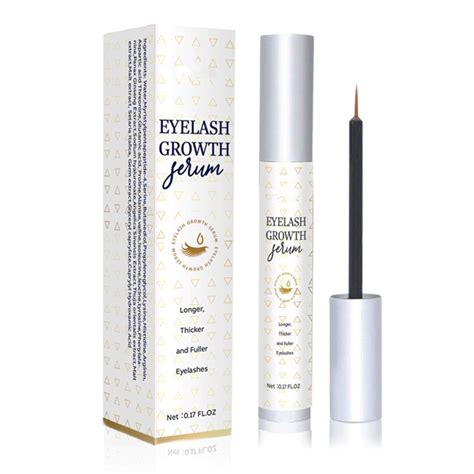 Natural Private Label Eyelash And Eyebrow Boost Rapid Growth Serum