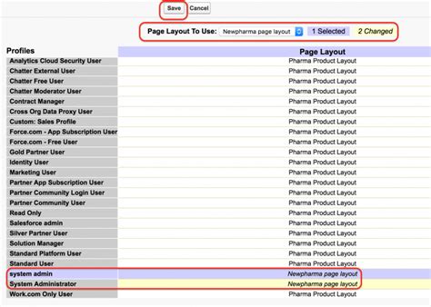 page layouts in salesforce create edit assign new page layouts