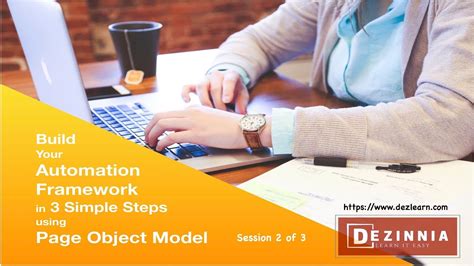 session 2 build selenium webdriver automation framework