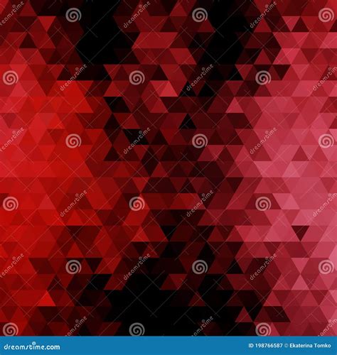 Abstract Geometric Background Modern Overlapping Triangles Eps 10