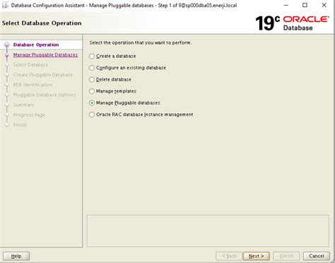 how to create and configure a pluggable database pdb in oracle