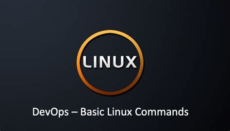 devops — basic linux commands part 2 by tony geek culture sep
