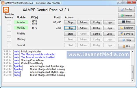 cara input data dengan php jnm javanet media