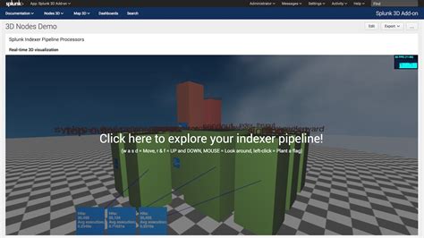 splunk 3d add on splunkbase