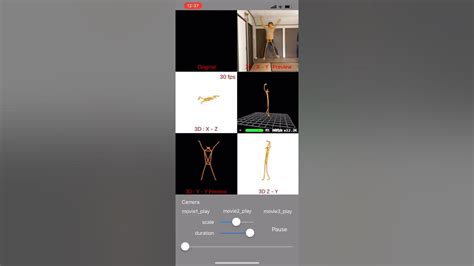 Real Time 3d Pose Estimation For Ios With Coreml Use Rear Camera
