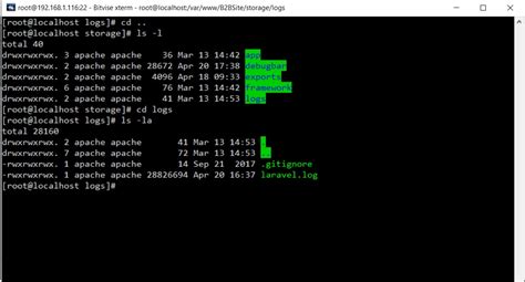 centos the stream or file storage logs laravel log could not be