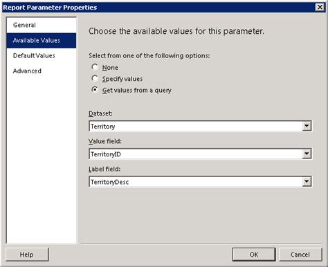 ssrs multi value parameters with less fail