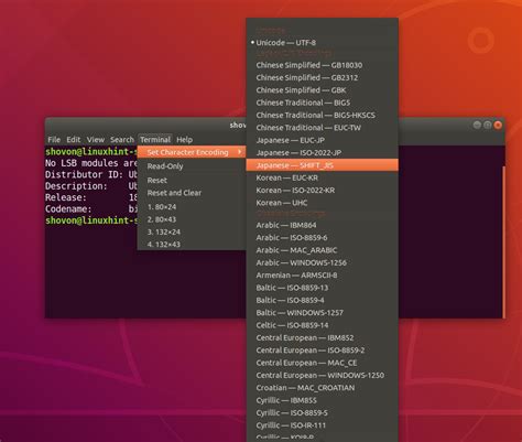 how to use gnome terminal app linux hint