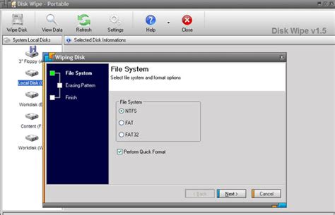 5 free programs to completely wipe a hard drive