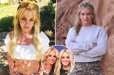 Jamie Lynn Spears Shows Pictures Of Ts Her Sister