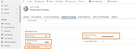 attach files to notes record of microsoft dynamics 365 crm ce from the