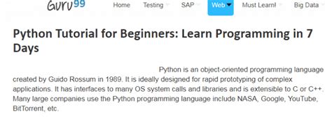 python là gì lập trình python với 20 tài liệu học python cực chất