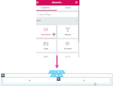 unlimited inner sections official elementor addons plugins and widgets