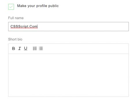 flexible form builder described data form vue script