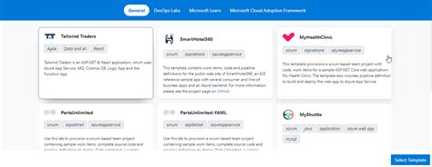 uso del generador de demostración de azure devops microsoft docs