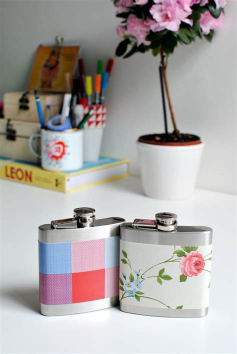 diy customised hip flask burkatron