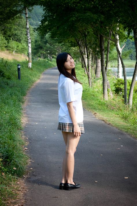Asian Babes Nana Ogura Hot Schoolgirl Cosplay Pics