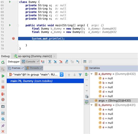 how to sort properties by name in intellij idea debugger codefordev