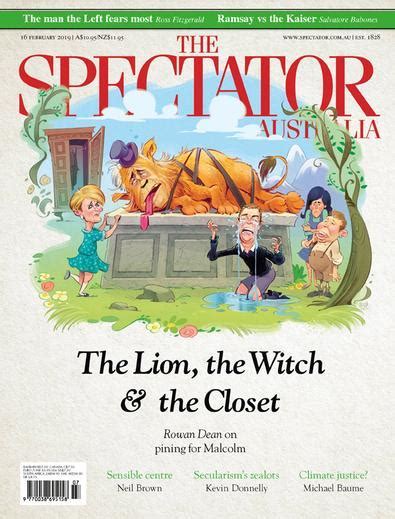 The Spectator Australia Magazine 12 Month Subscription Australian