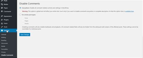 how can i remove the text that says “comments are closed” at the bottom
