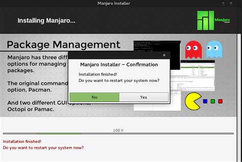 install manjaro linux an arch linux based operating system