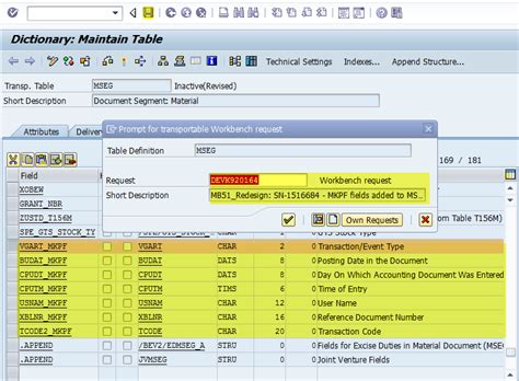 redesigning of the mb51 standard sap report 1 3 sap blogs