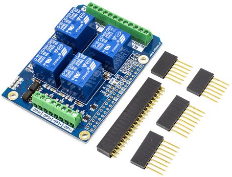 hat de 4 relé para raspberry pi raspberry pi