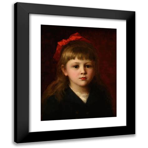 Jean Benner 15x18 Black Modern Framed Museum Art Print Titled