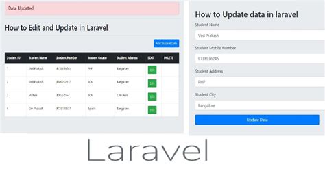 crud how to update data in laravel part 3 4 youtube hot sex picture