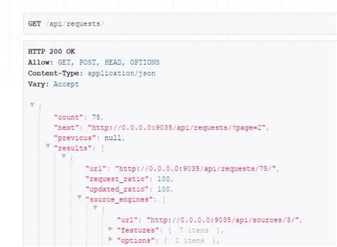 github nekmo best browsable api improves the browsable